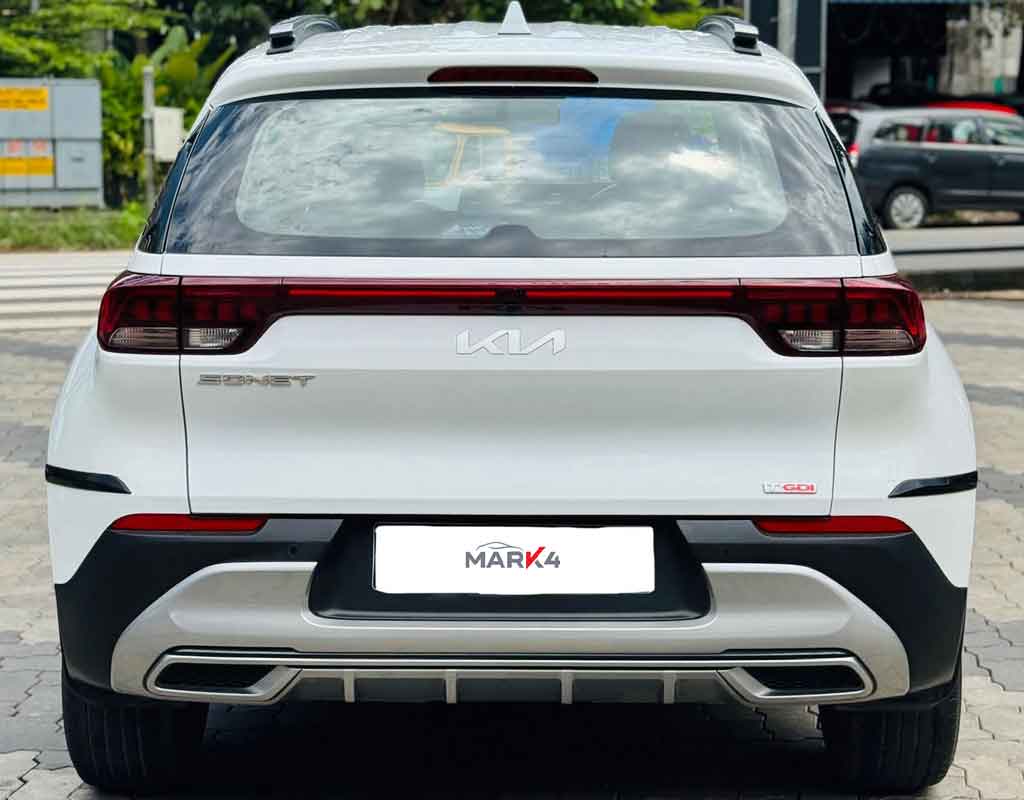 Kia Sonet HTX 1.0 Turbo Petrol IMT Automatic 2021