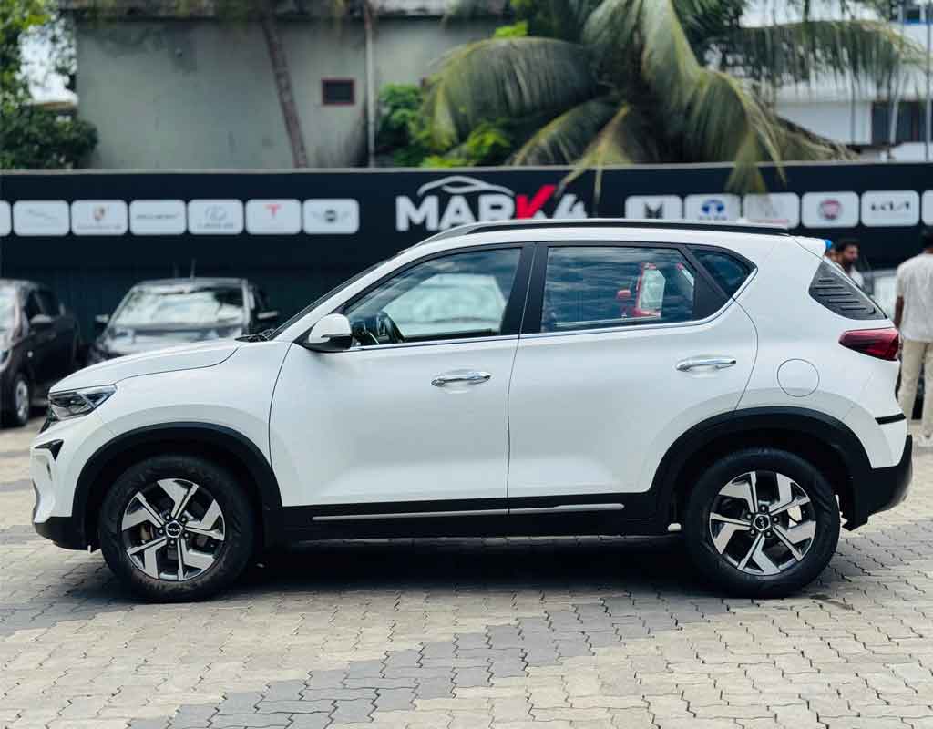 Kia Sonet HTX 1.0 Turbo Petrol IMT Automatic 2021